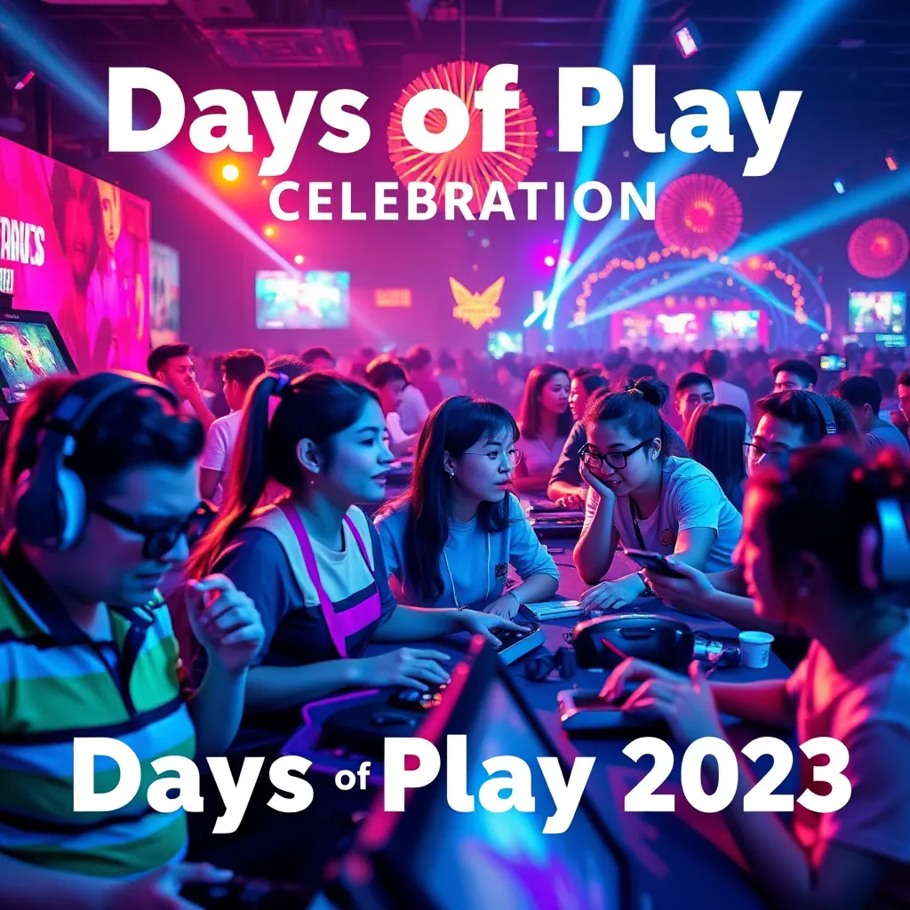 Celebrate Days of Play 2025: Fun Begins May 28 : LevelUpTalk