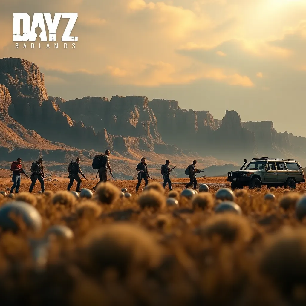 DayZ Unveils Official Badlands Expansion Trailer : LevelUpTalk