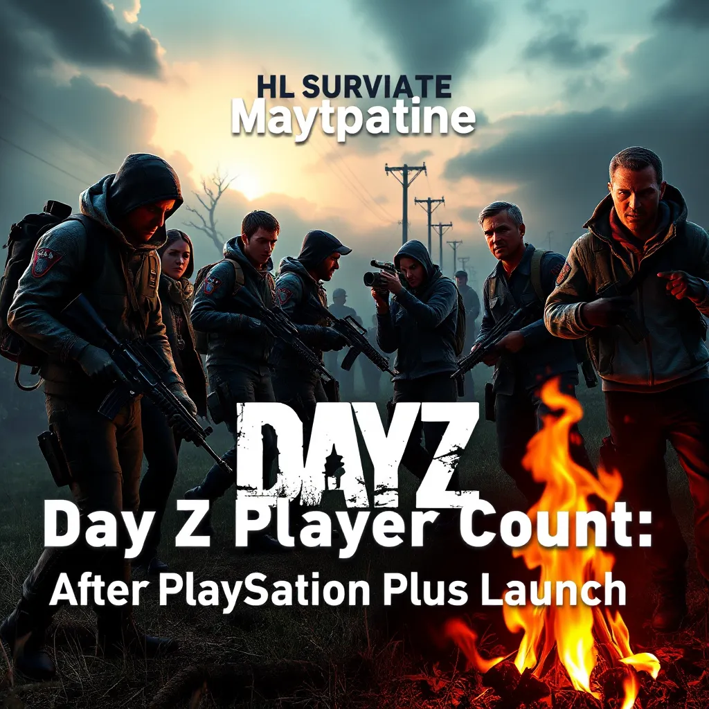 DayZ Player Count Soars After PlayStation Plus Launch : LevelUpTalk