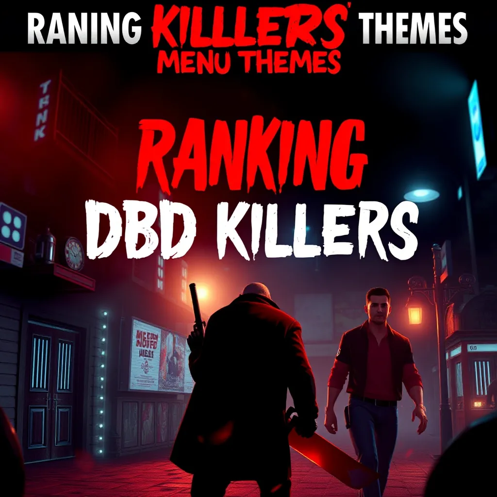 Ranking DBD Killers' Menu Themes: A Tier List Breakdown : LevelUpTalk