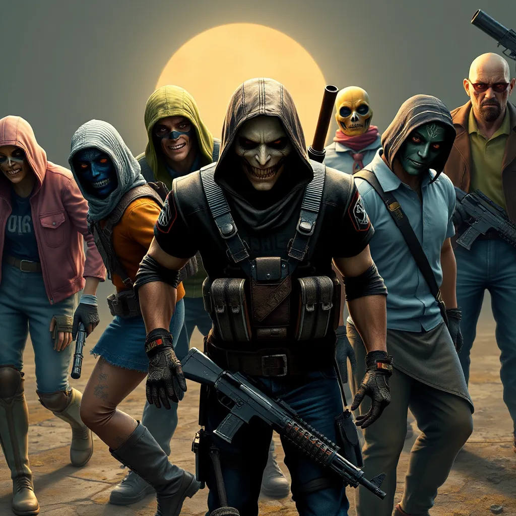 These DBD Characters Are Actually Left 4 Dead Skins! : LevelUpTalk
