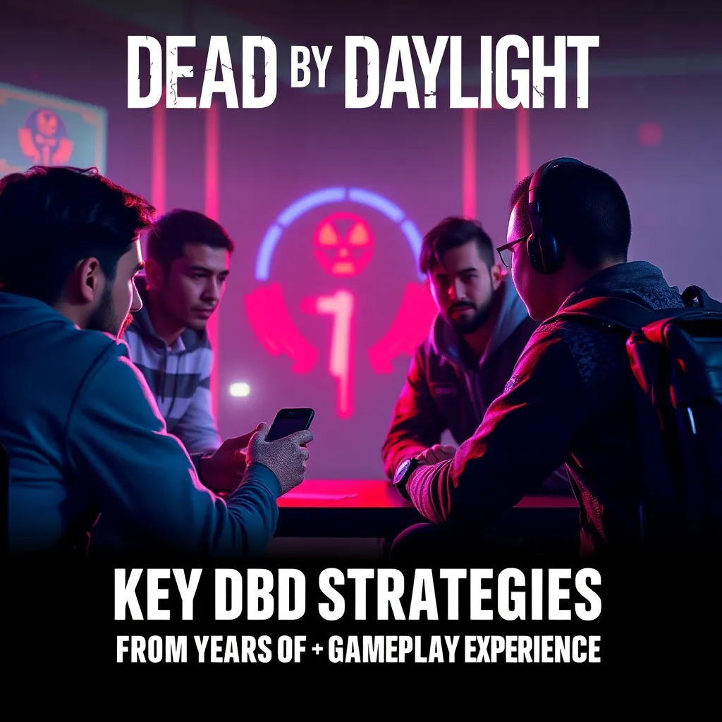 Key DBD Strategies from Years of Gameplay Experience : LevelUpTalk