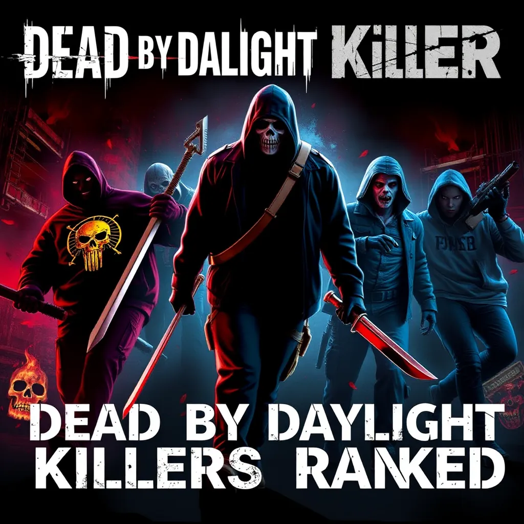 Ranking Killers by Terror Radius and Chase Music in DBD : LevelUpTalk