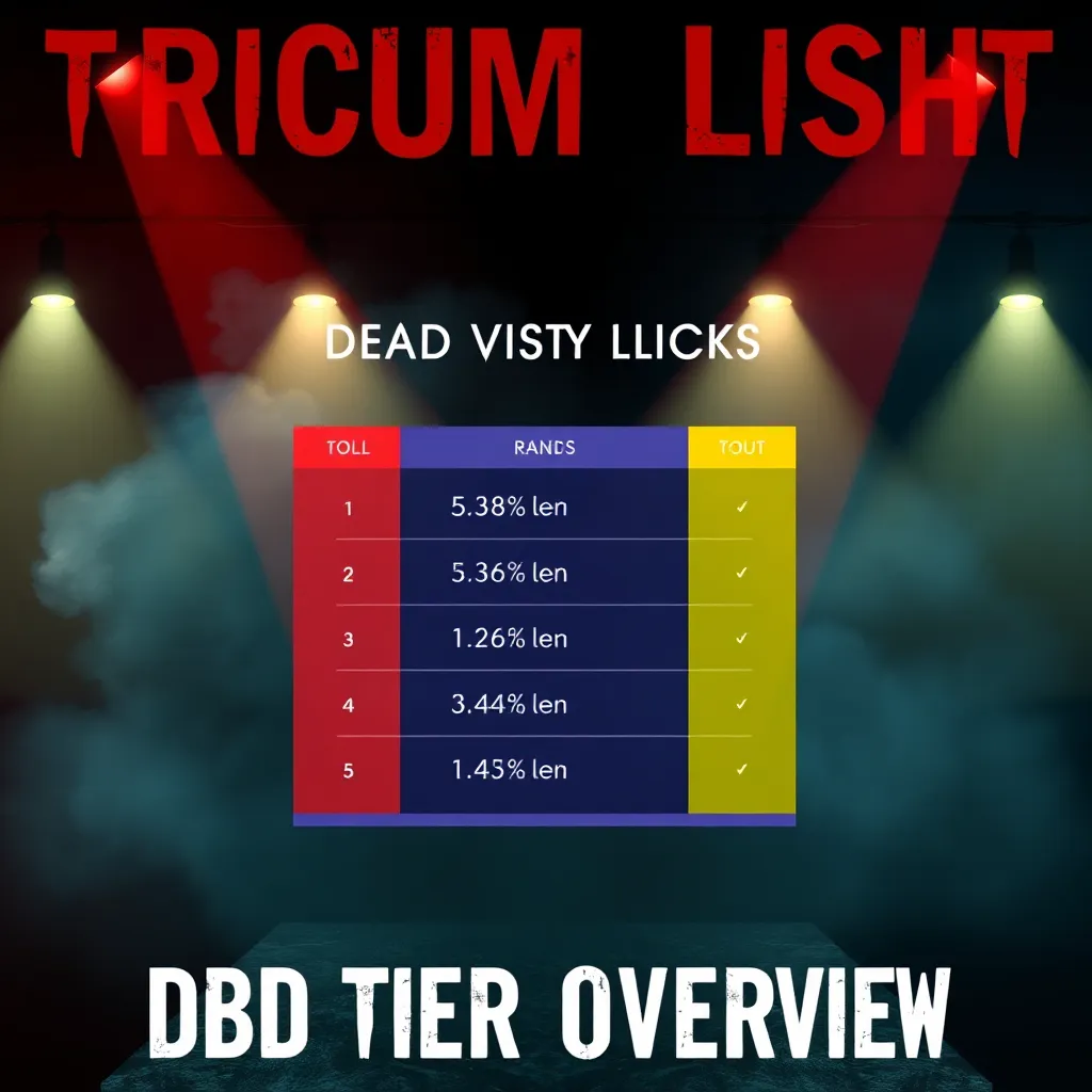 The Ultimate DBD Circumcision Tier List Breakdown : LevelUpTalk