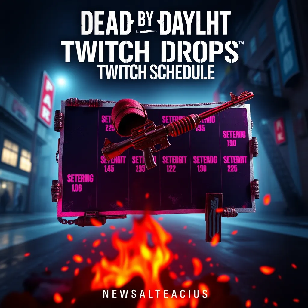Twitch Drops for DBD: Upcoming Schedule Revealed : LevelUpTalk