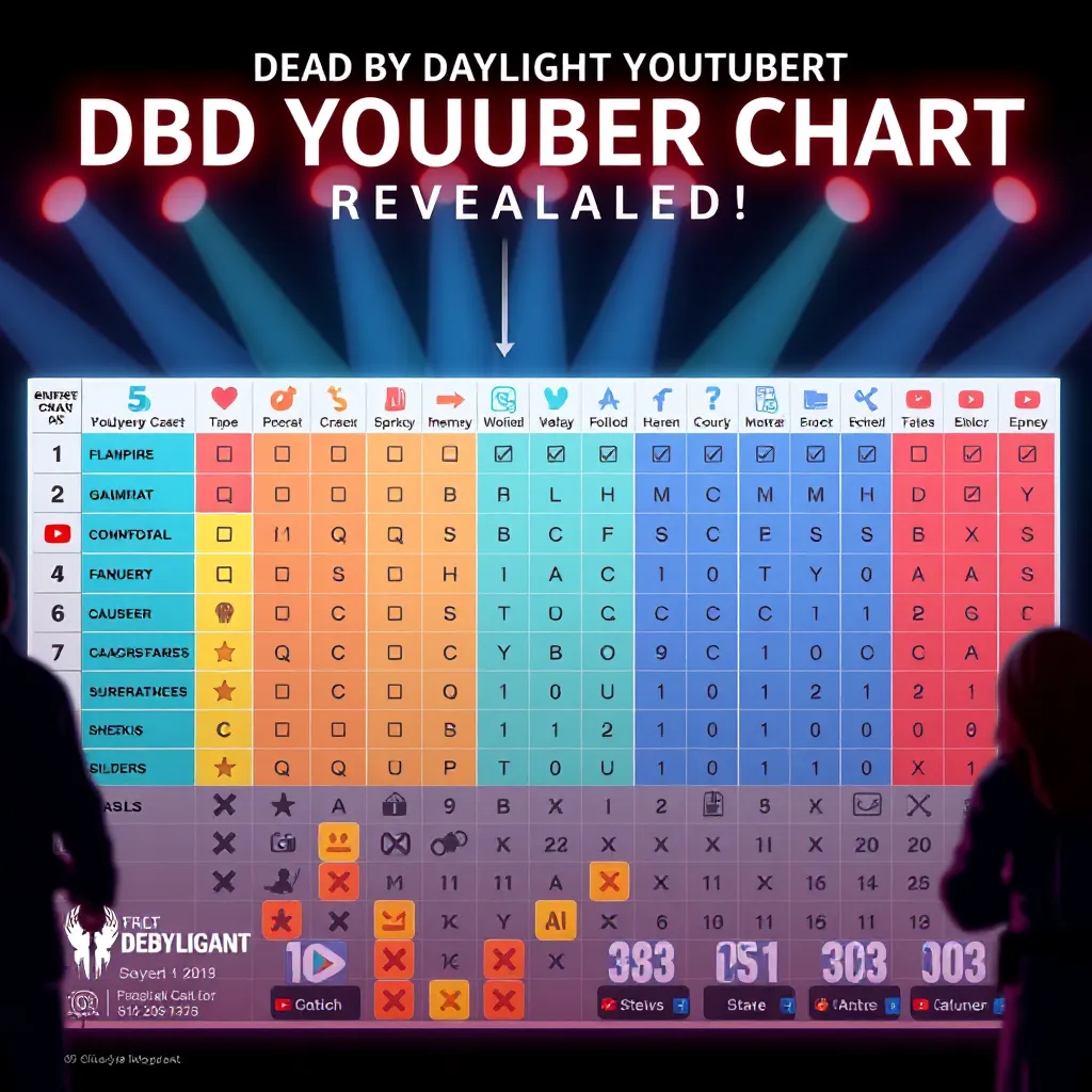 Fact-Checked DBD YouTuber Alignment Chart Revealed! : LevelUpTalk