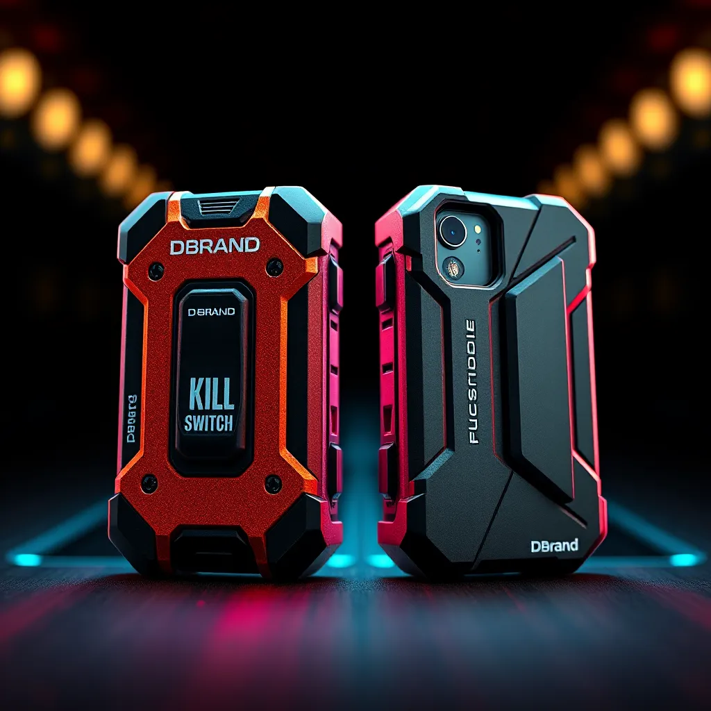 Dbrand Kill Switch vs Jsaux Split Case: Which Is Best? : LevelUpTalk