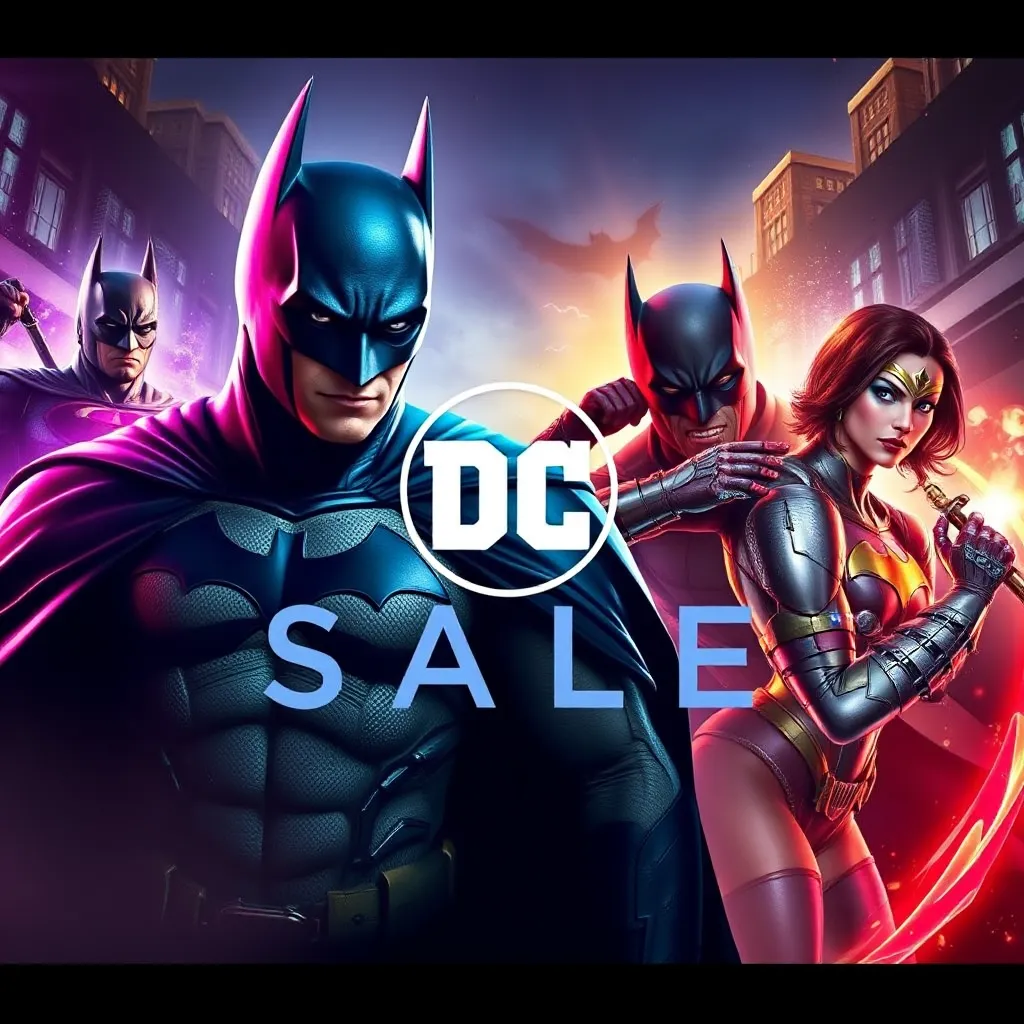 Unbelievable Discounts on DC Games: Huge Steam Sale : LevelUpTalk