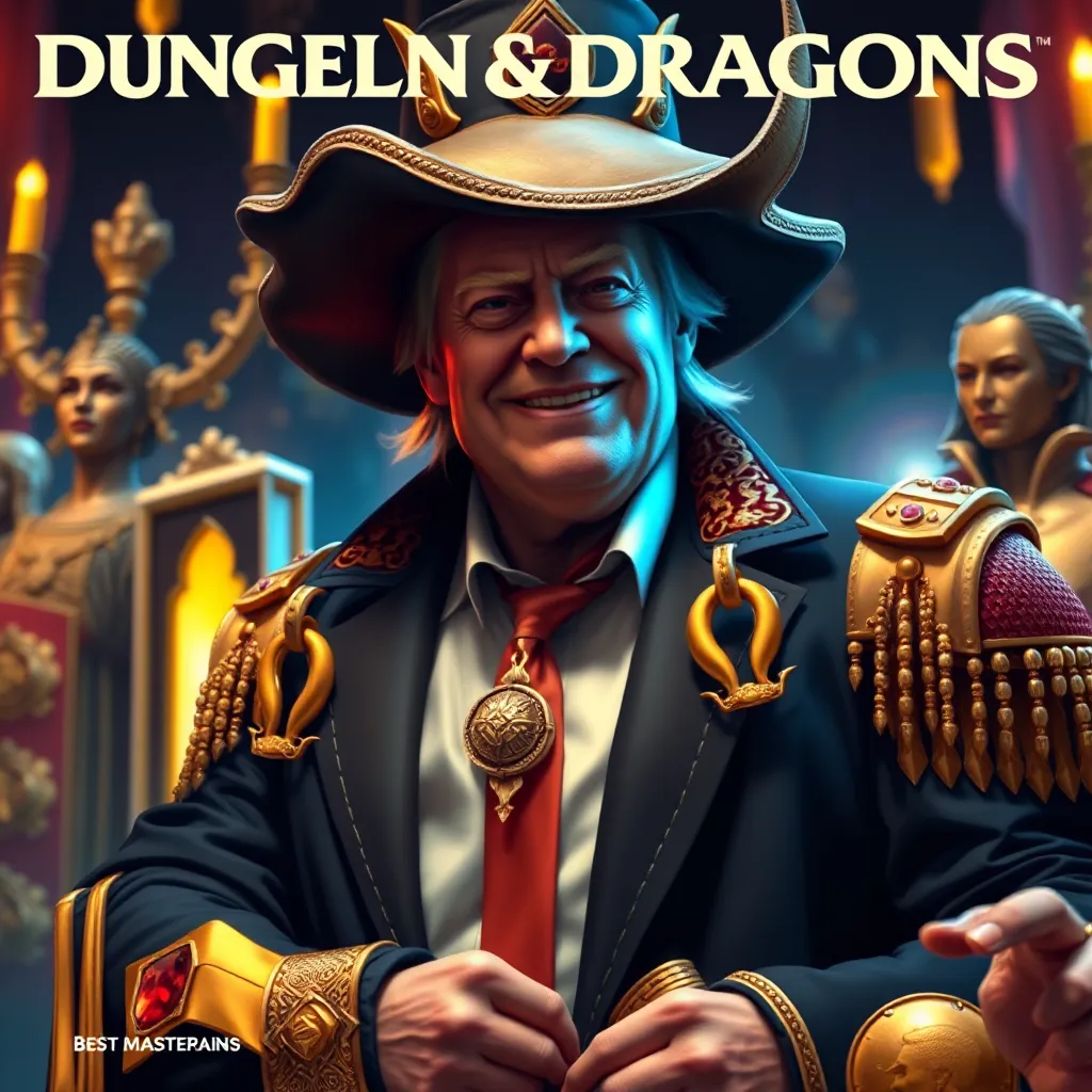 Dungeons & Dragons: My Character is Donald Trump : LevelUpTalk