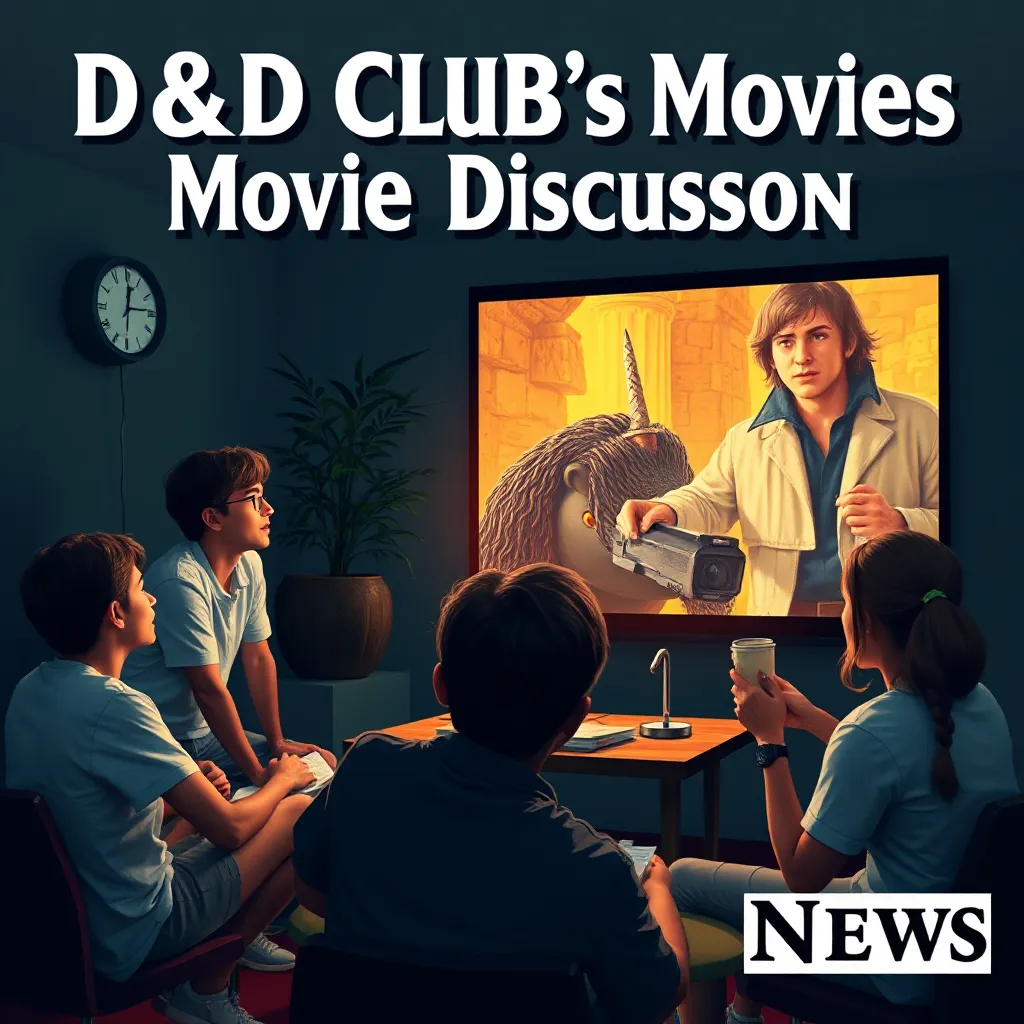 Exploring Movies to Inspire D&D Club Discussions : LevelUpTalk