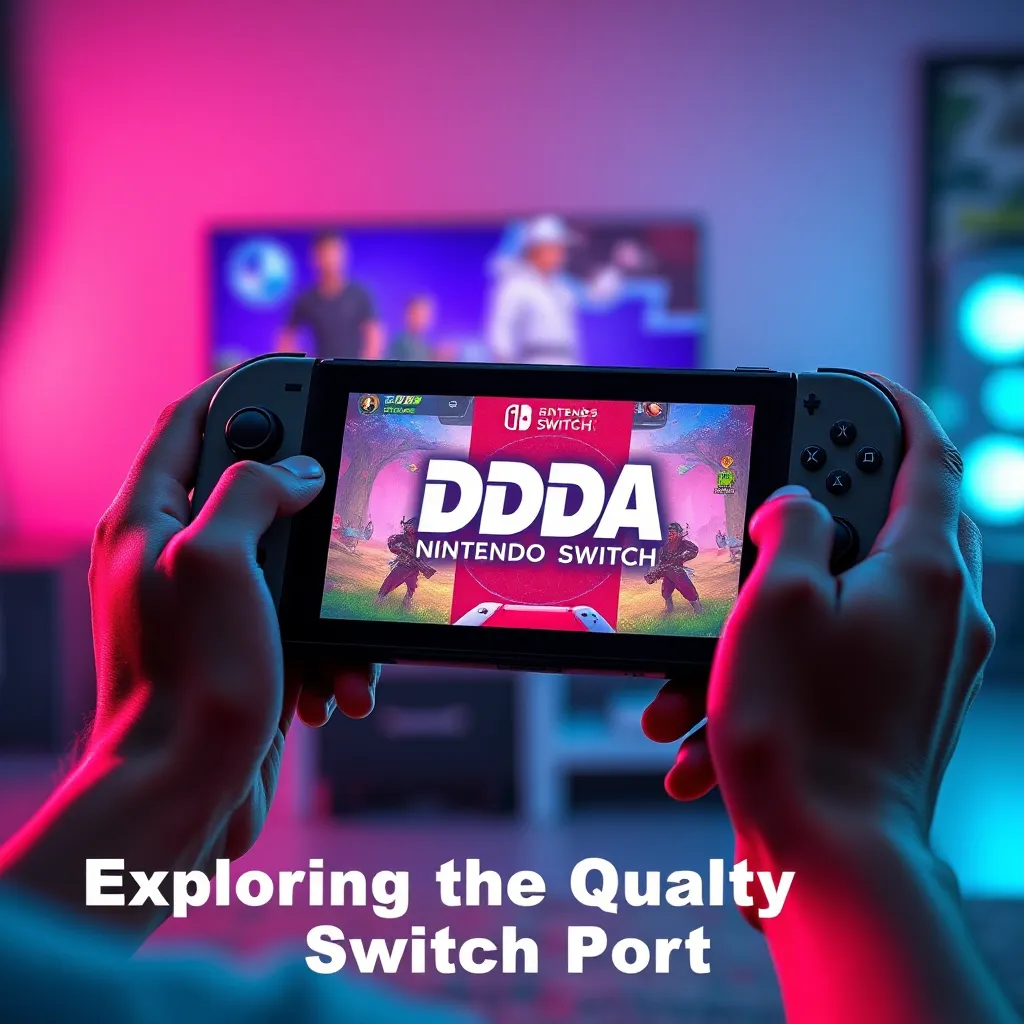 Exploring the Quality of the DDDA Switch Port : LevelUpTalk
