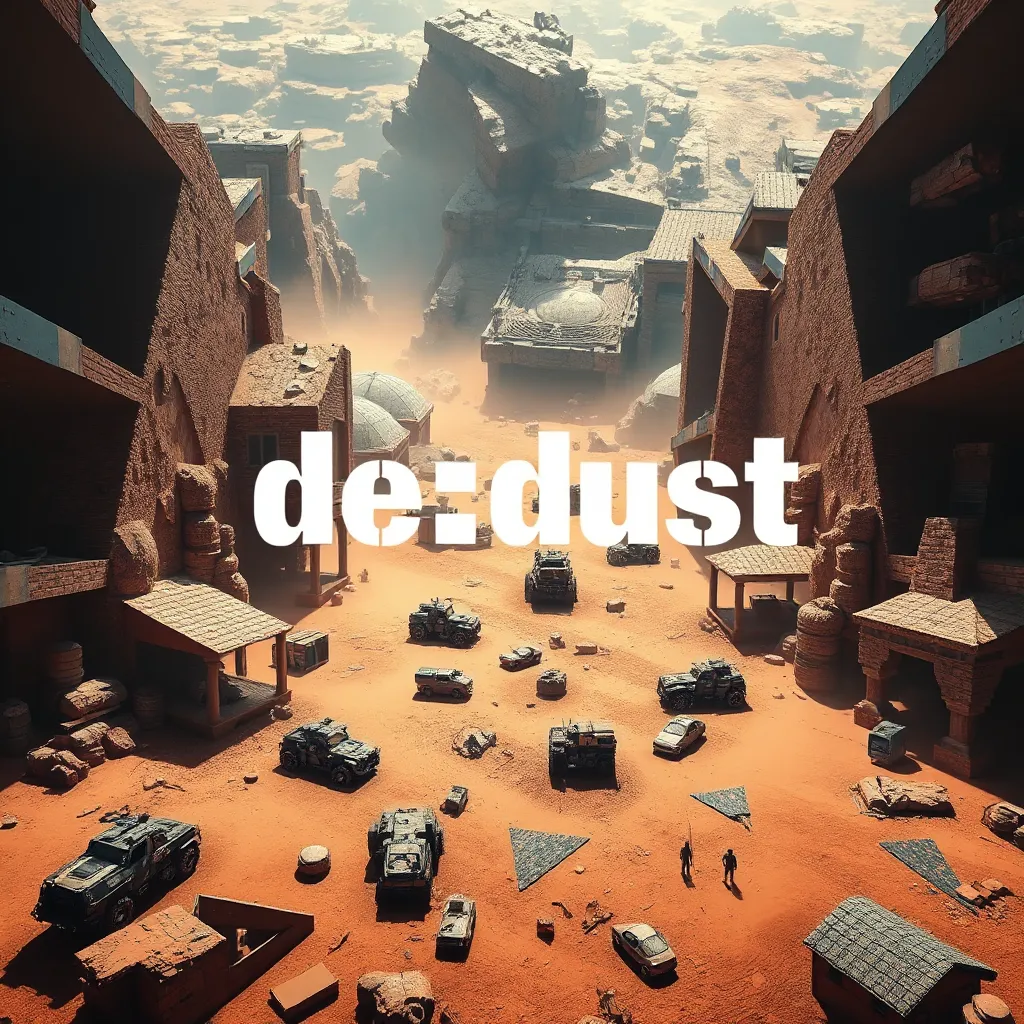 Exploring the Iconic de_dust Map in Gaming Culture : LevelUpTalk