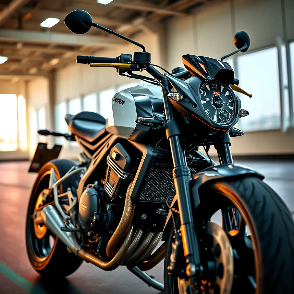 Explore the Deacon St John Custom Motorcycle from Sony Bend : LevelUpTalk