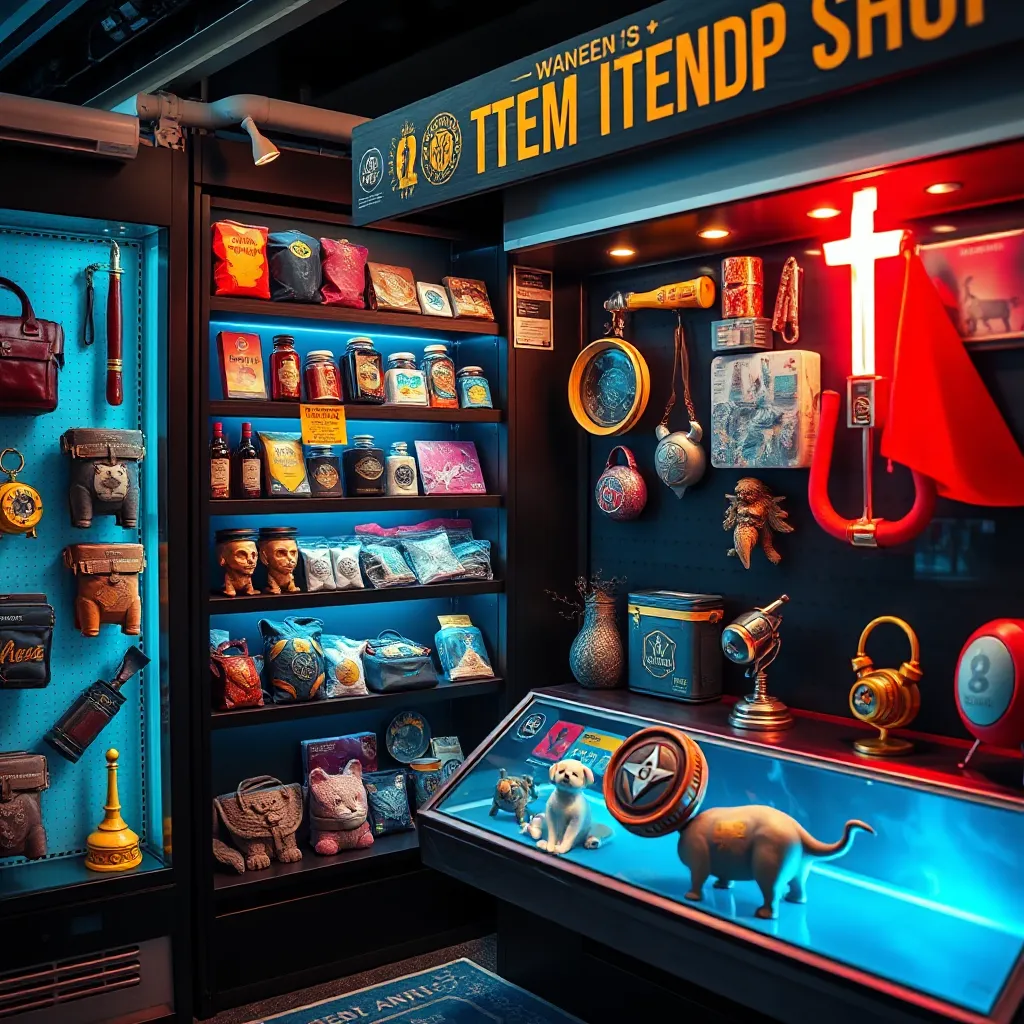 Is the Dead Item Shop Inventory Truly Random? : LevelUpTalk