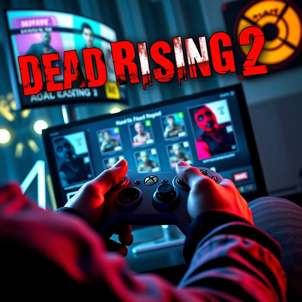 Fixing Dead Rising 2 Gameplay Issues on Xbox and PC : LevelUpTalk