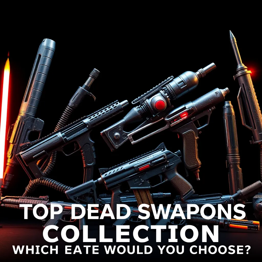 Top Dead Space Weapons: Which Ones Would You Choose? : LevelUpTalk