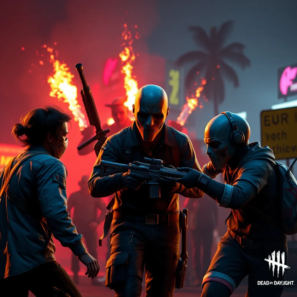 Why Dead by Daylight's 2v8 Mode Is Unforgettable Fun : LevelUpTalk