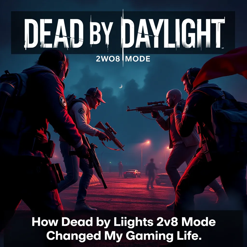 How Dead by Daylight's 2v8 Mode Changed My Gaming Life : LevelUpTalk