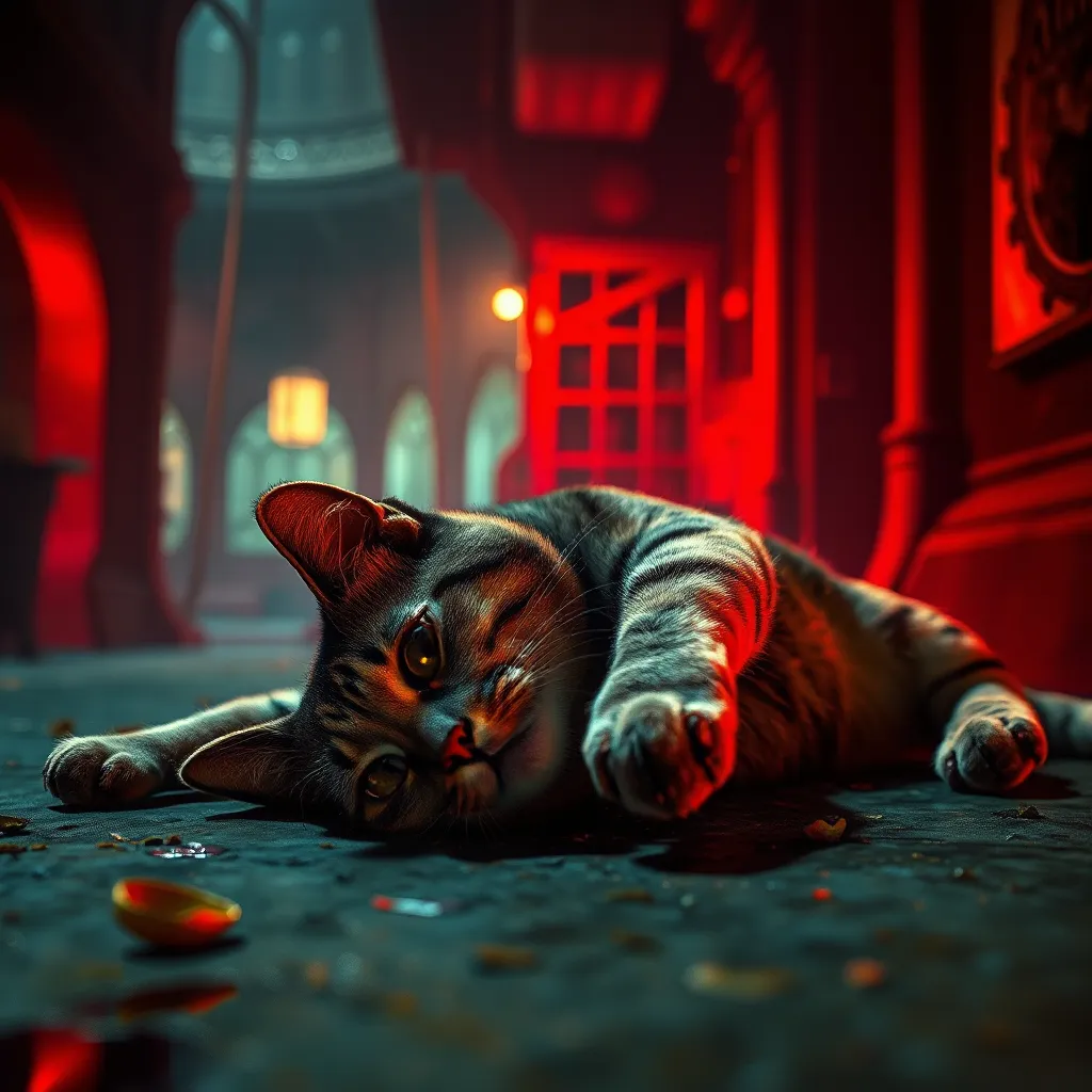 Exploring the Mystery of Dead Cats in Bioshock 2 : LevelUpTalk