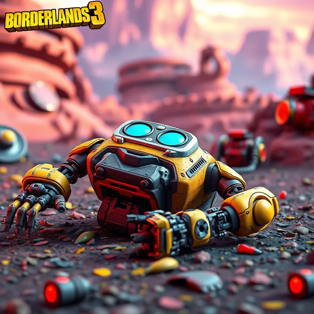 What’s Up with Dead Claptraps in Borderlands 3? : LevelUpTalk