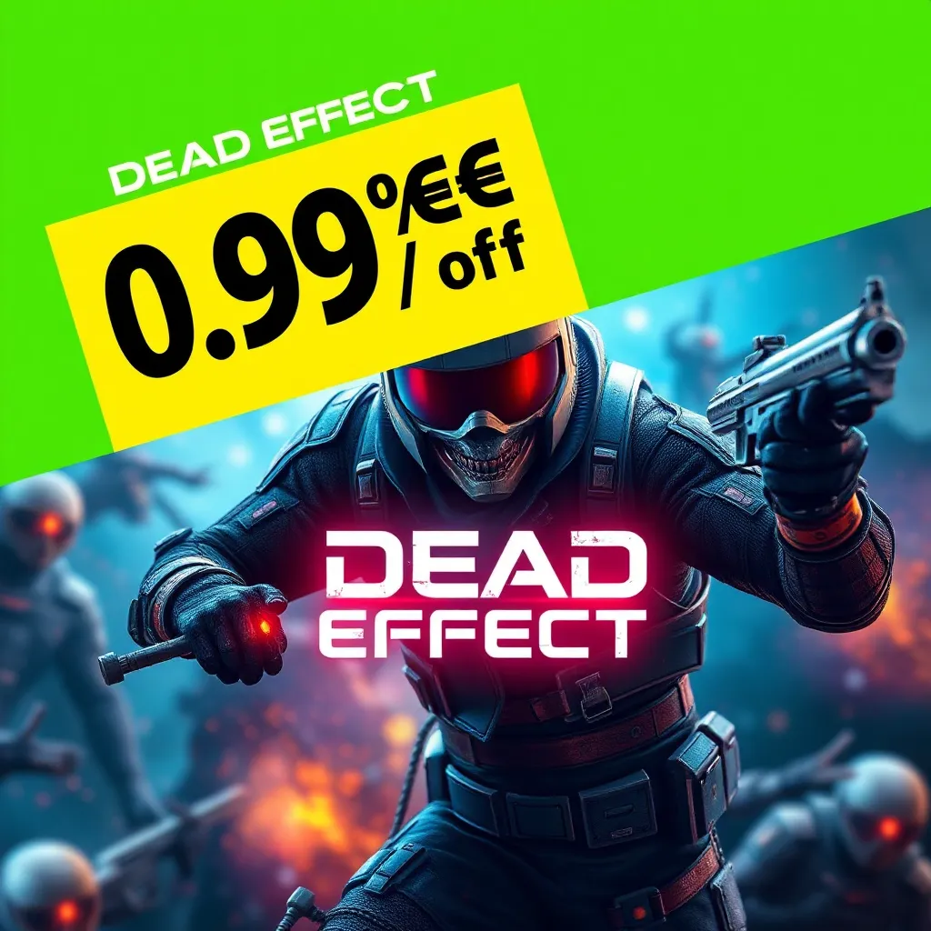 Grab Dead Effect Now for Just 0,99€ and Save 80%! : LevelUpTalk