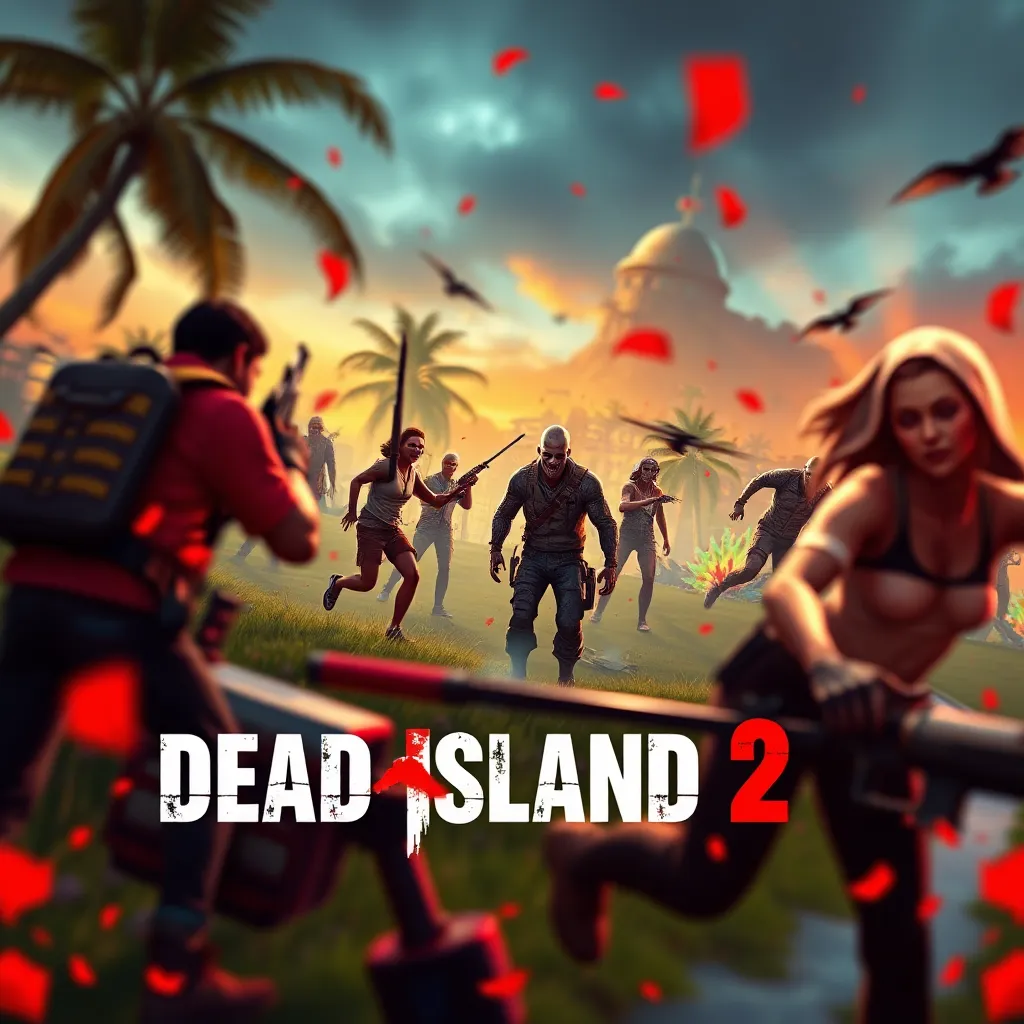 Dead Island 2 Now Free on Epic: RX 6800 Performance Test : LevelUpTalk