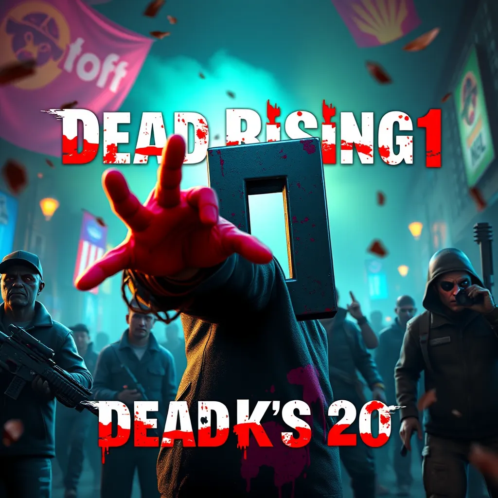 Dead Rising 1 Marks 20 Years: What's Next? : LevelUpTalk