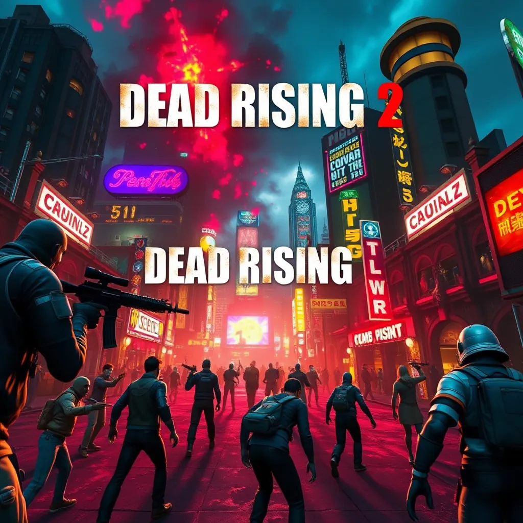 Could Dead Rising 2 Remake Be Ready Next Year? : LevelUpTalk