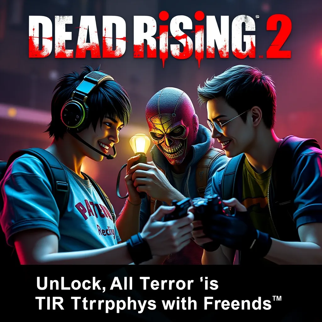 Unlocking All Dead Rising 2 TIR Trophies with Friends : LevelUpTalk