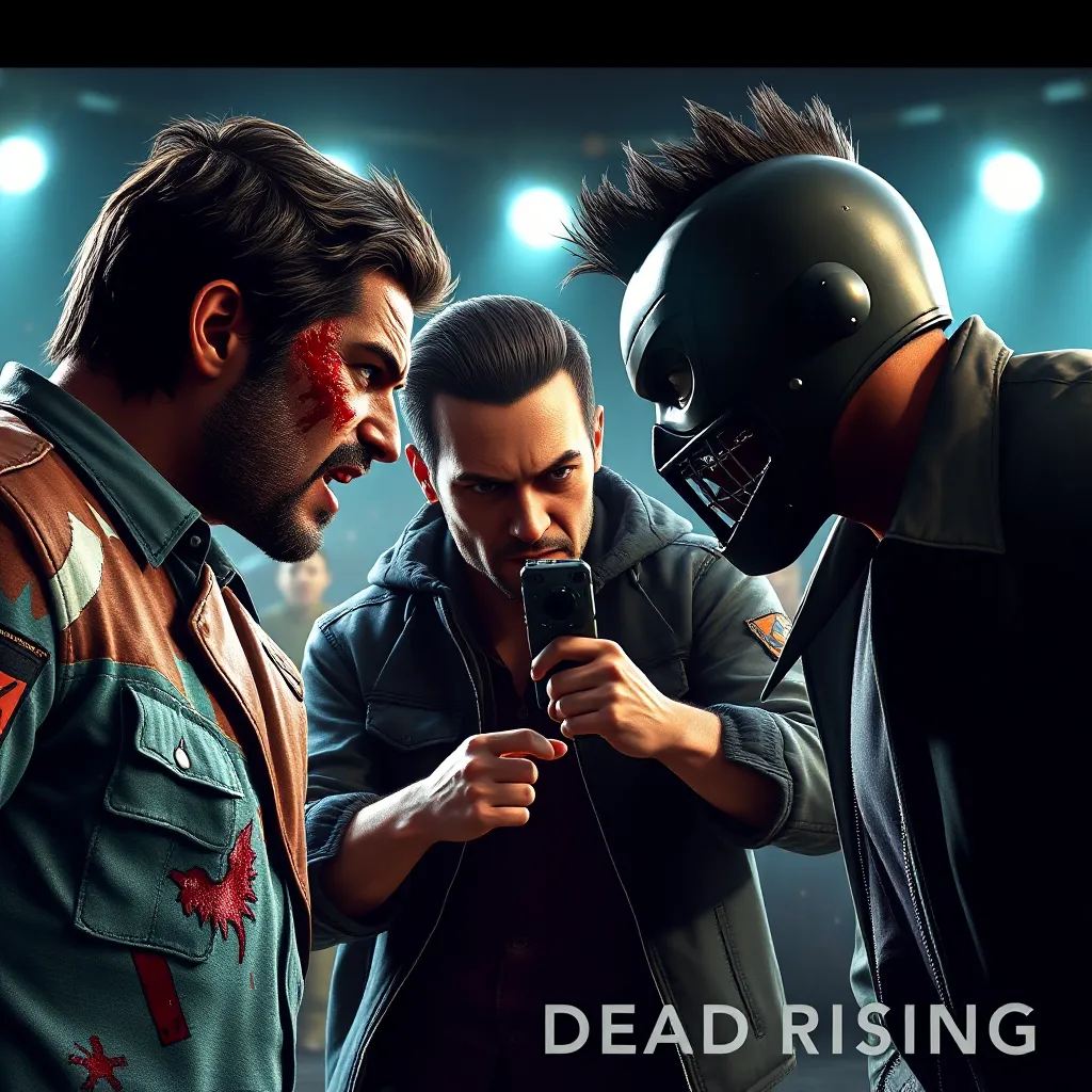 Comparing Frank West, Chuck Greene, and Nick Ramos in Dead Rising ...