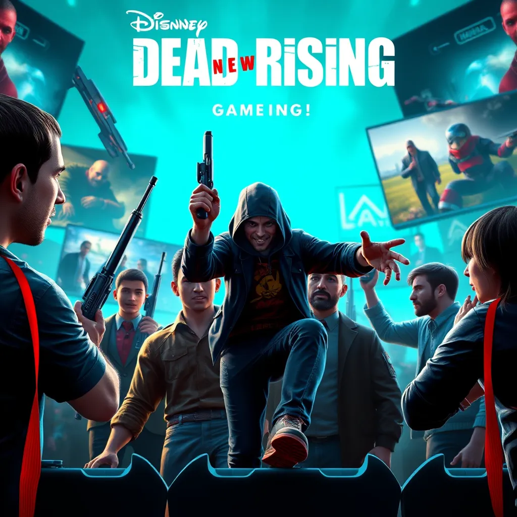 Fans Eagerly Await New Dead Rising Game Announcement : LevelUpTalk