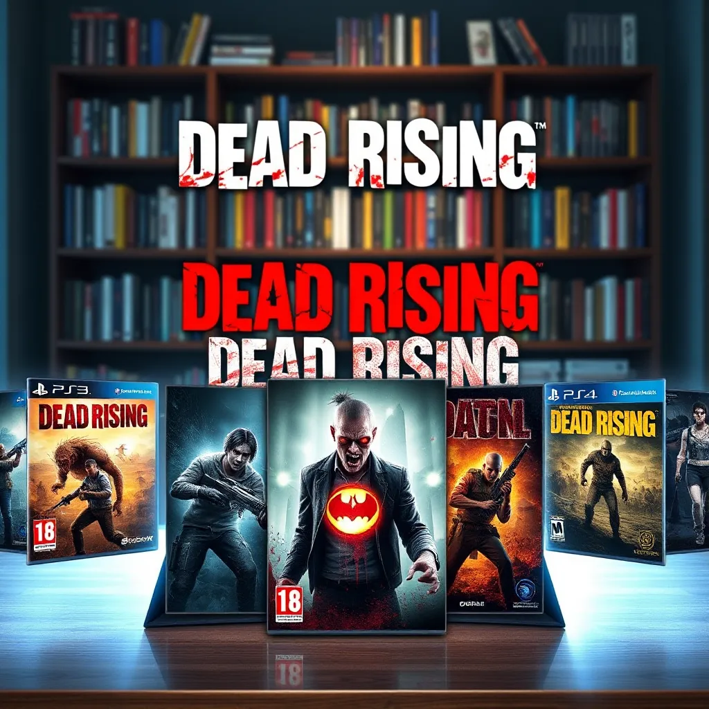 Collecting All Dead Rising Games: No Regrets Here : LevelUpTalk