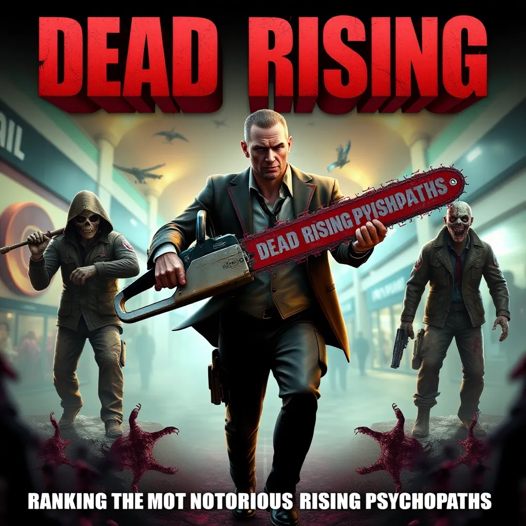 Ranking the Most Notorious Dead Rising Psychopaths : LevelUpTalk