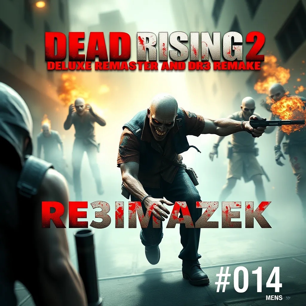 Demand for Dead Rising 2 Deluxe Remaster and DR3 Remake : LevelUpTalk