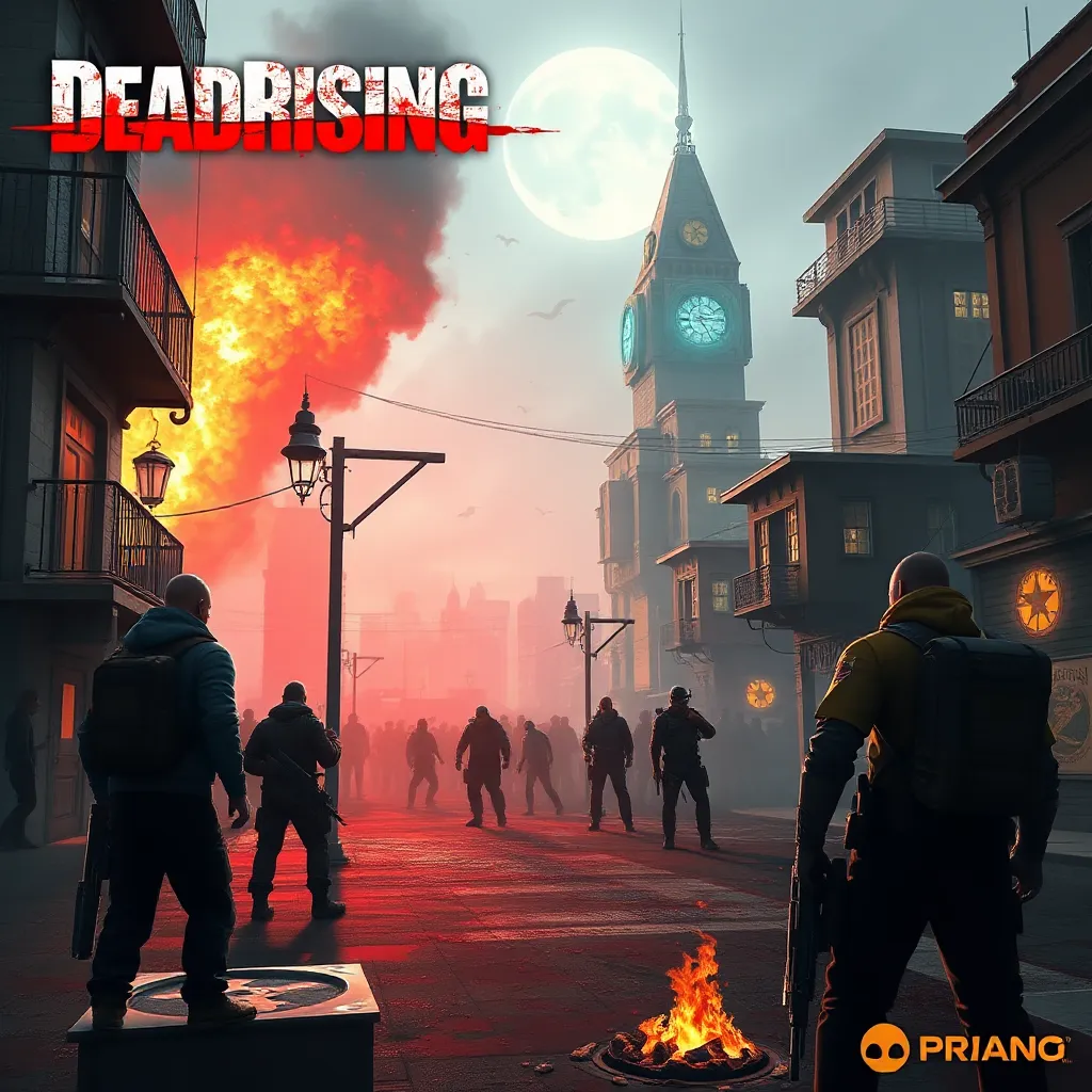 Exploring a Dead Rising RPG: What Players Want : LevelUpTalk