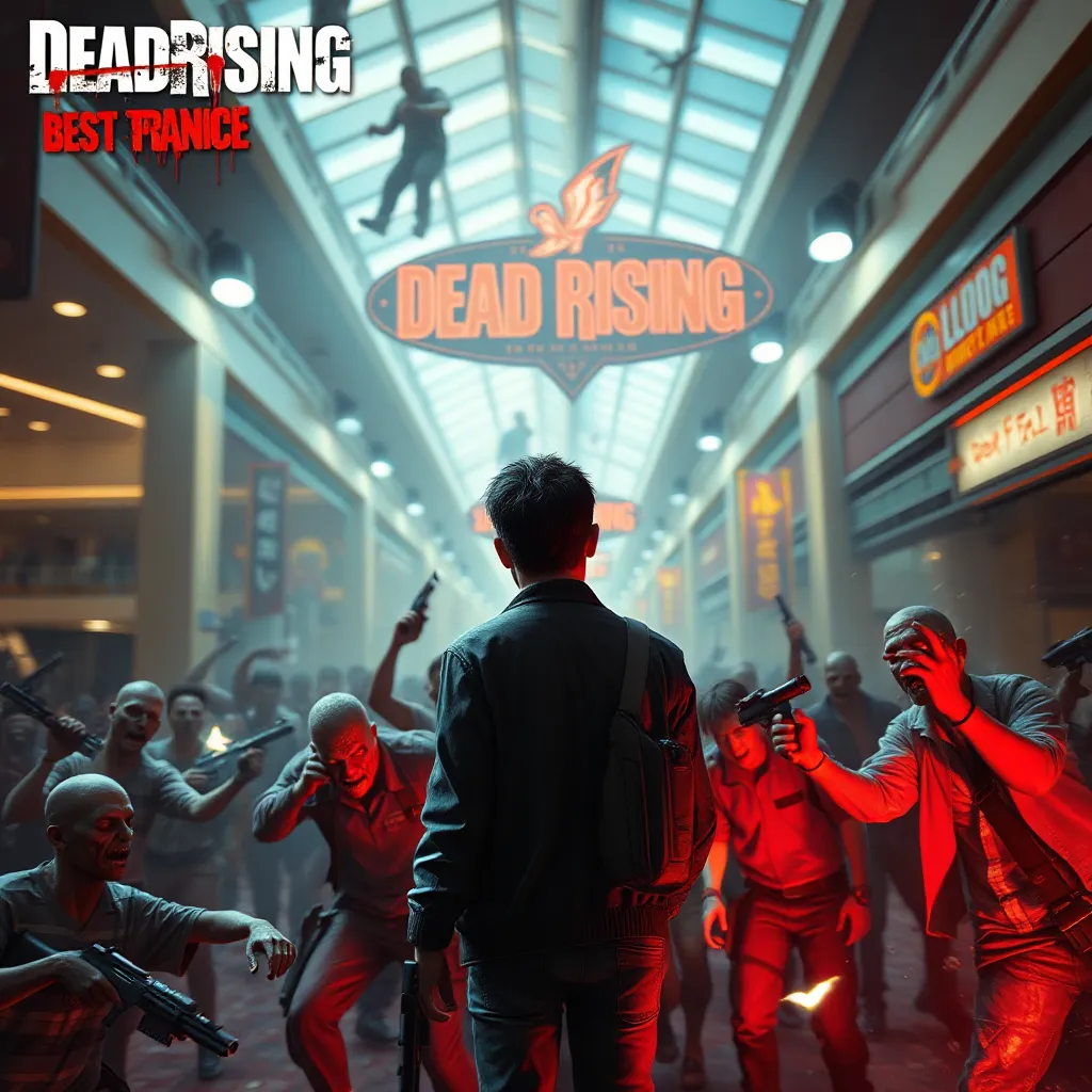 Why Dead Rising is the Ultimate Zombie Franchise : LevelUpTalk