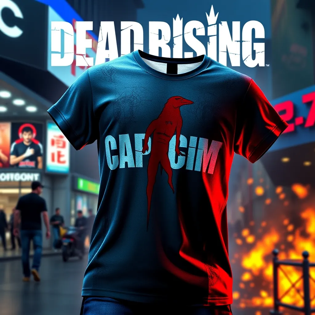 Is This Dead Rising Shirt an Official Merchandise? : LevelUpTalk