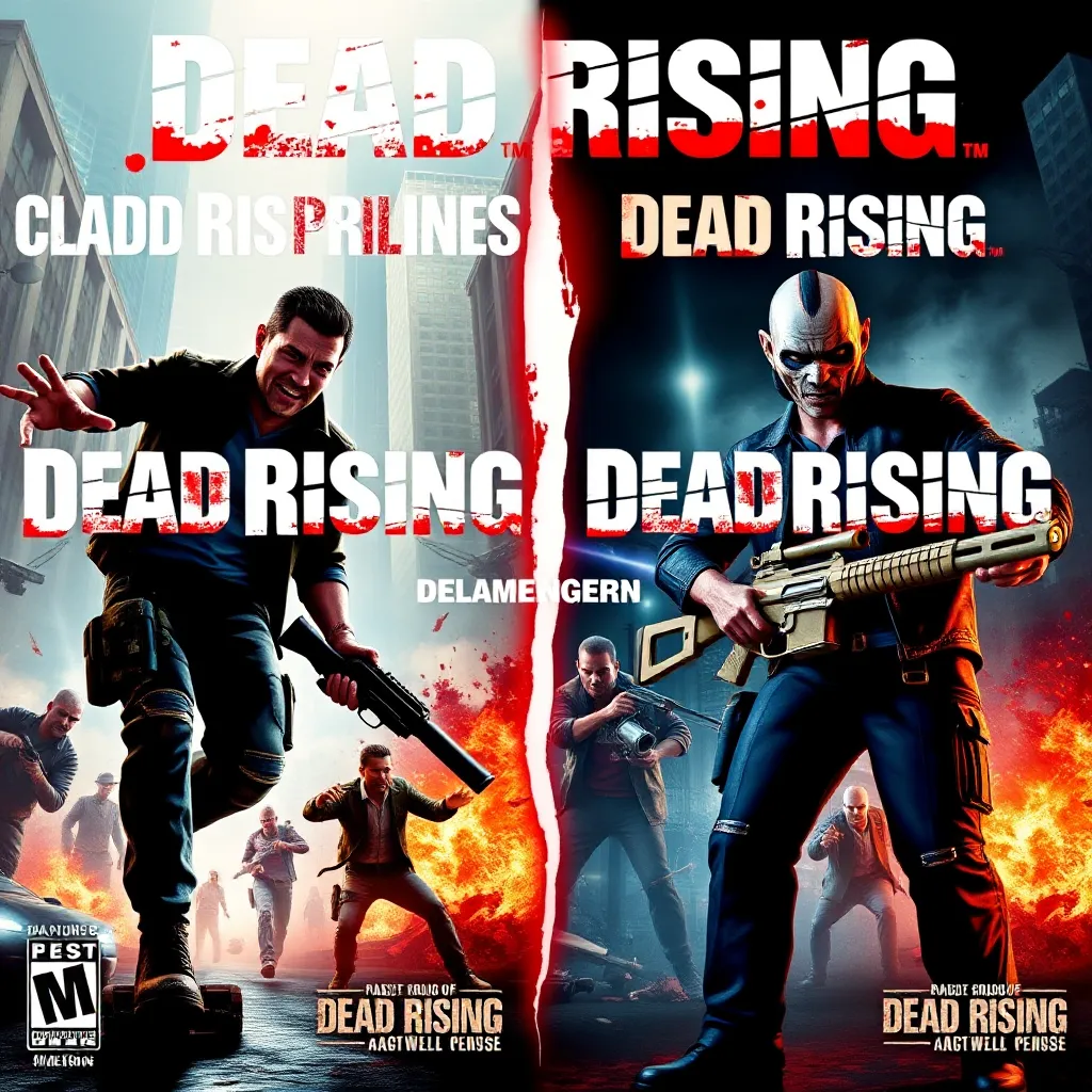 Choosing Between Dead Rising Classic and Deluxe Remaster : LevelUpTalk