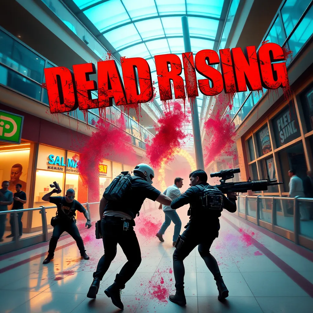 Memorable Moments from Dead Rising That Shocked Gamers : LevelUpTalk
