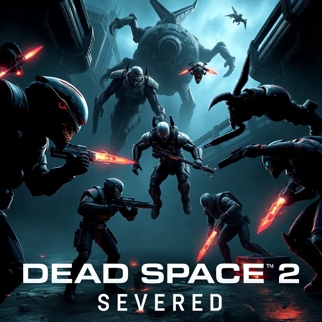 Intense Moments : Untold Story of Dead Space 2: Severed : LevelUpTalk
