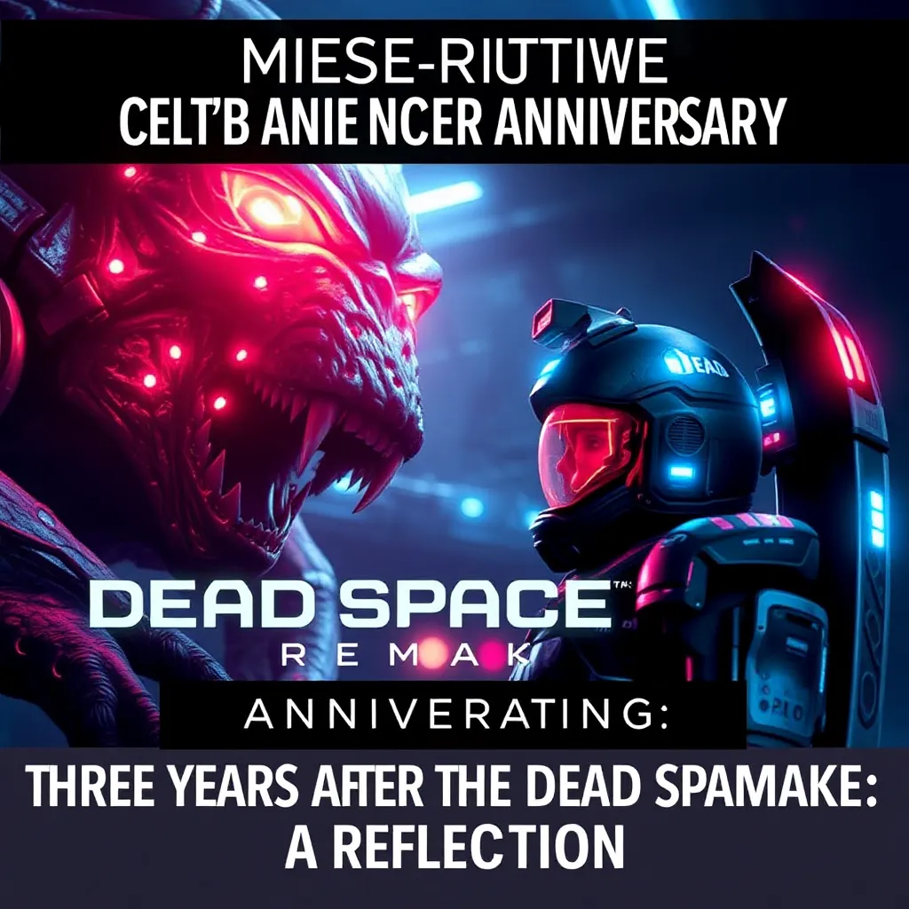 Three Years After the Dead Space Remake: A Reflection : LevelUpTalk