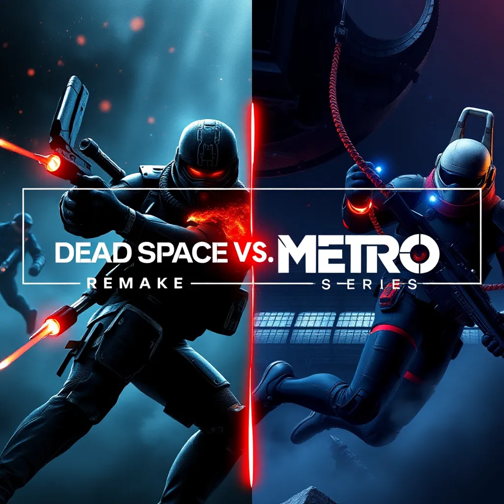 Dead Space Remake vs Metro Series: Which is Superior? : LevelUpTalk