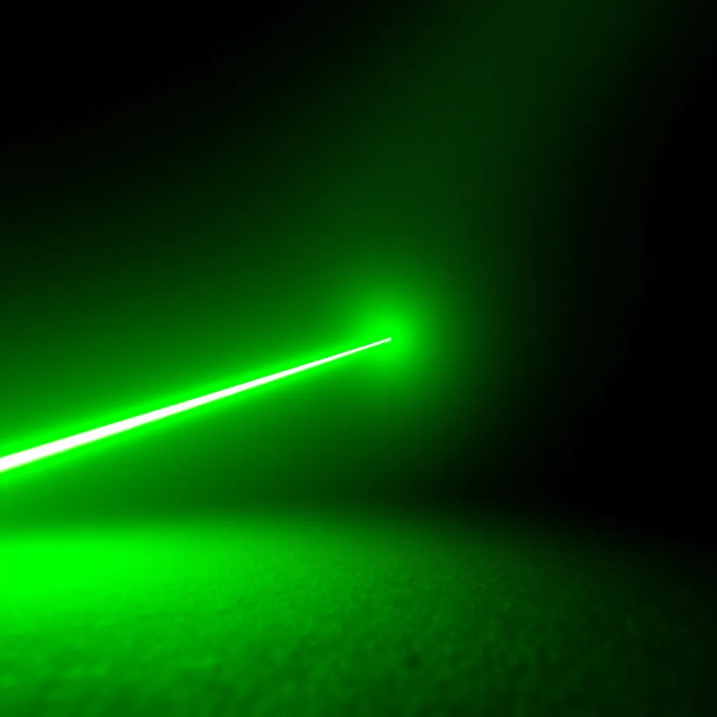 Why This Green Laser Beam Is So Deadly Right Now : LevelUpTalk