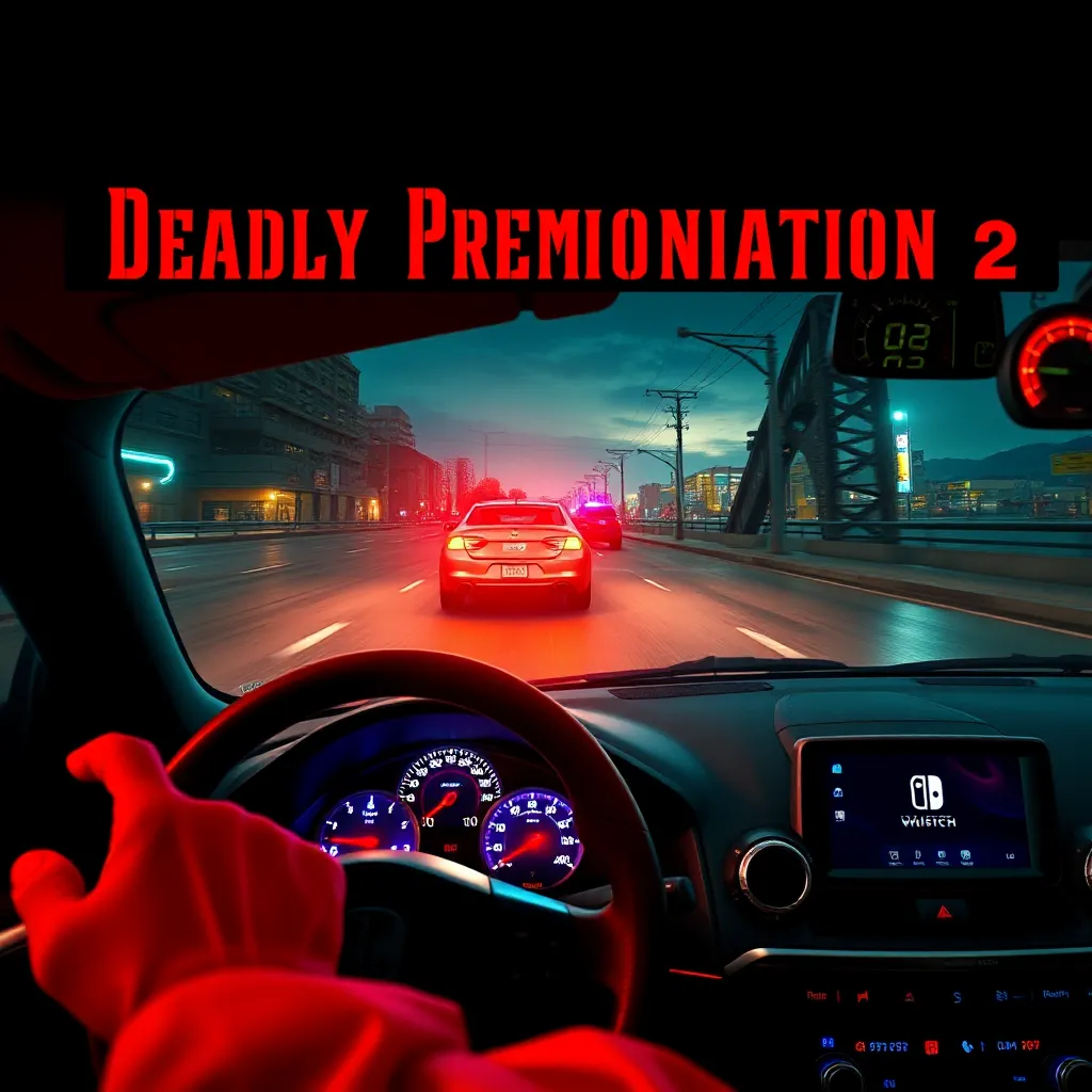 Deadly Premonition Switch 2 Review: Frame Rate Fixed? : LevelUpTalk