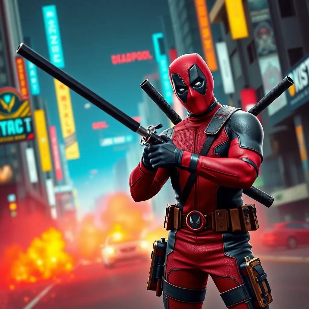 Fans Want VR Game Featuring Deadpool with Katanas and Guns : LevelUpTalk