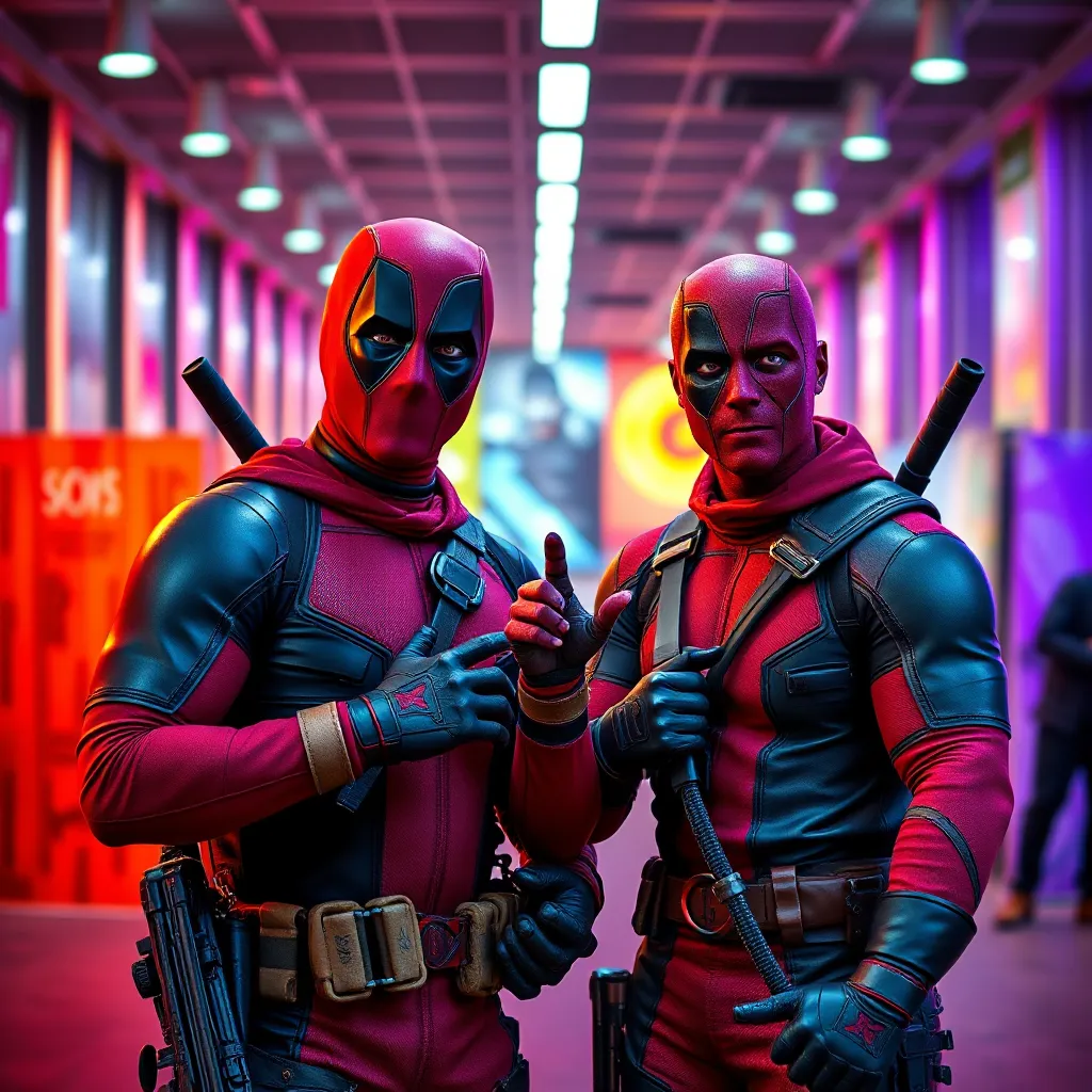 Cool Deadpool and Blade Moments That Impress : LevelUpTalk