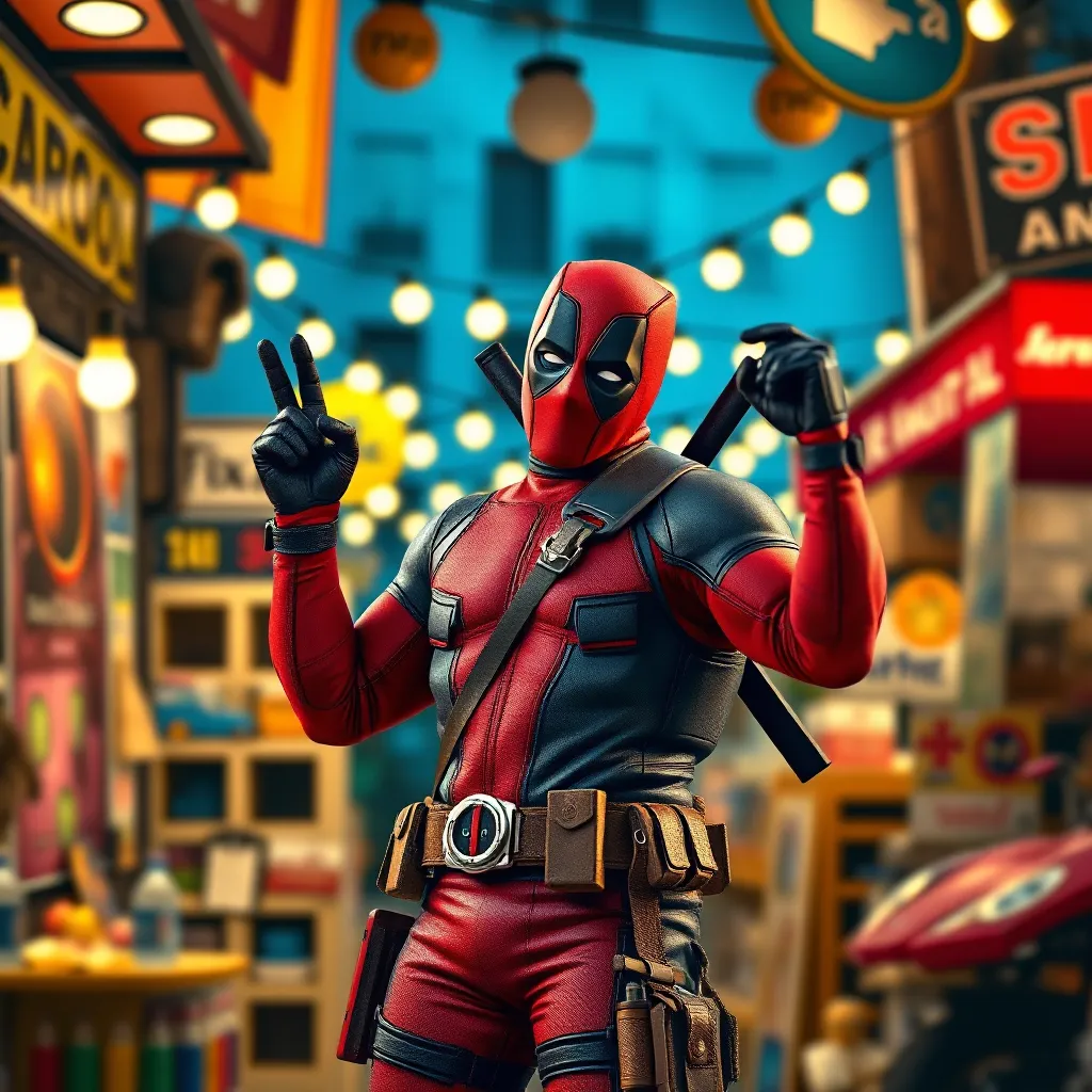 Seeking Info on Rare Deadpool Displate from Flea Market : LevelUpTalk
