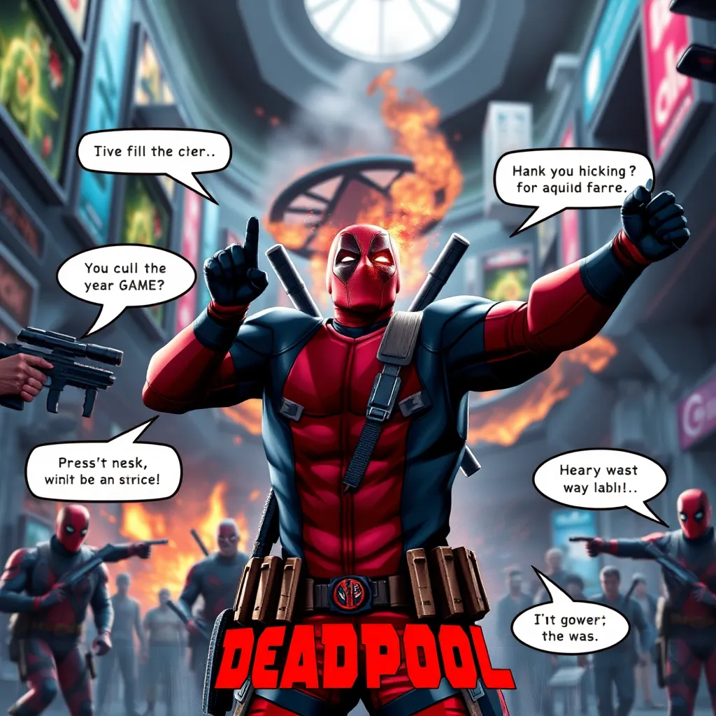 Why Deadpool 2013 Stands Out in Gaming History : LevelUpTalk