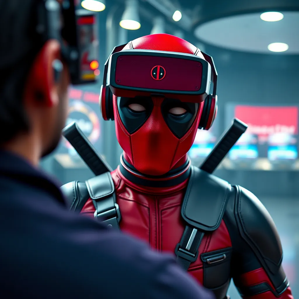 Decapitation Meets Comedy: A VR Experience with Deadpool : LevelUpTalk