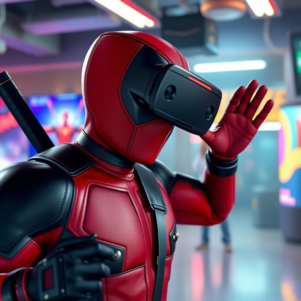 Marvel's Deadpool VR Announce Trailer Takes the Spotlight : LevelUpTalk